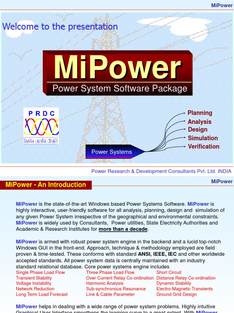 Mi Power | PDF | High Voltage Direct Current | Electrical Engineering