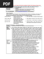 UNDP Resume | PDF | Career & Growth