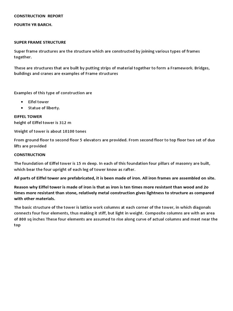 Super Frame Structure | PDF