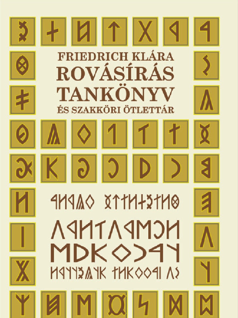 Rovasiras Tankonyv | PDF