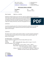 CT Scan Result Sample Template | PDF | Radiology | Ct Scan