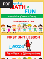 Grade 5 Math Textbook PDF | PDF | Quadratic Equation | Teaching Mathematics