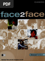 Workbook FACE2FACE INTERMEDIATE | PDF