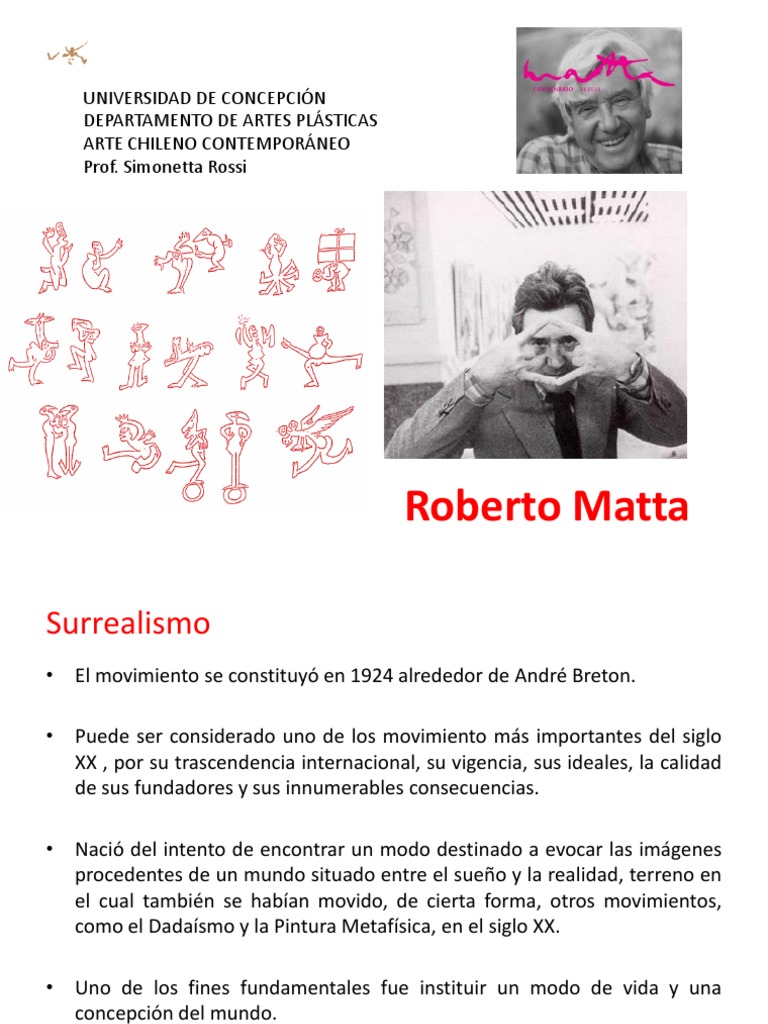 Roberto Matta: Maestro del Surrealismo | PDF | Arte abstracto | Pinturas