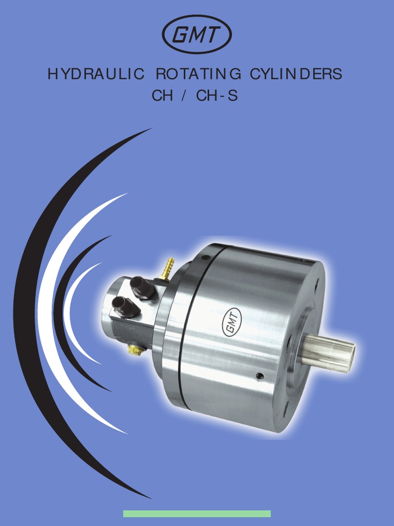GMT Hydraulic Rotating Cylinders | PDF | Rotating Machines | Vehicle ...
