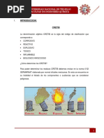 CRETIB CODIGO SIGNIFICADO de Corrosivo, Reactivo, Explosivo, Tóxico ...