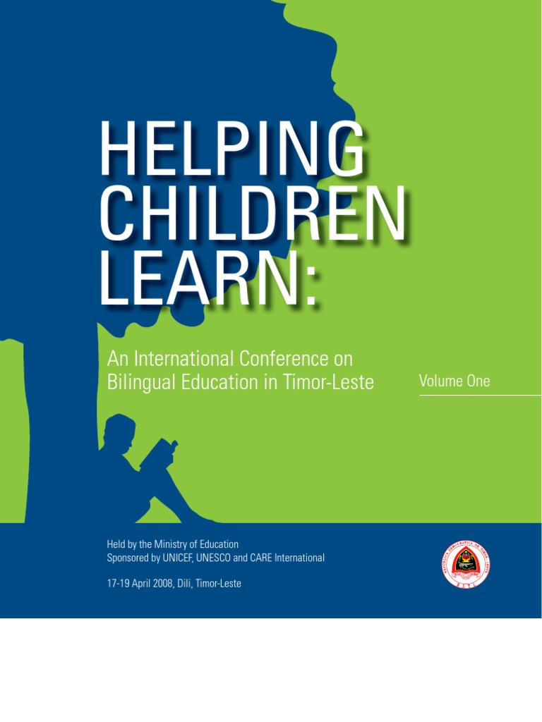 Conference On Bilingual Education | PDF | First Language | Multilingualism