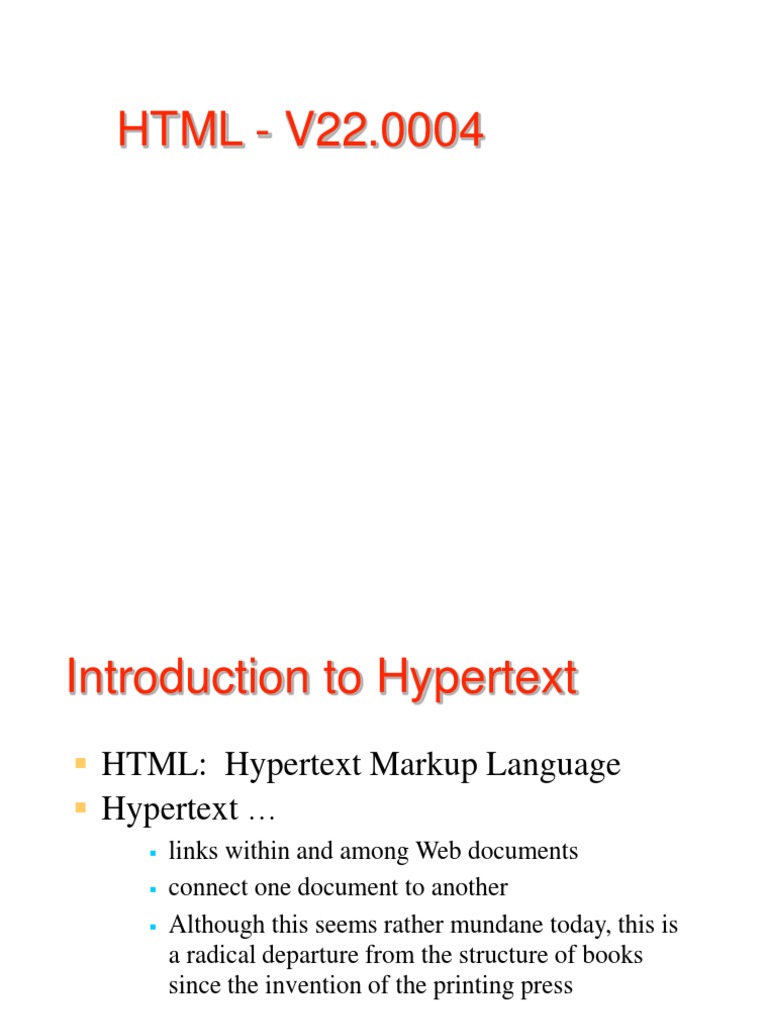HTML | PDF | Html | Hyperlink