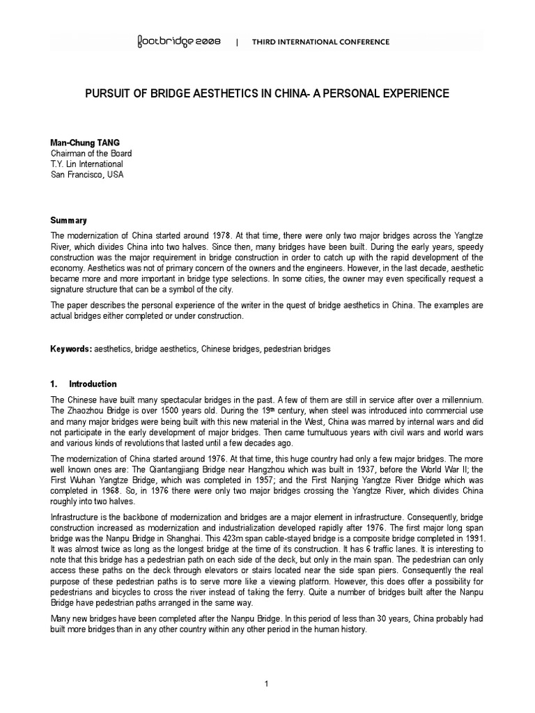 CD003 Pap031 | Download Free PDF | Bridge | Structural Engineering