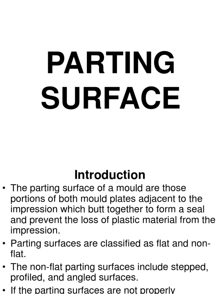Parting Surface | PDF | Pressure | Building Engineering