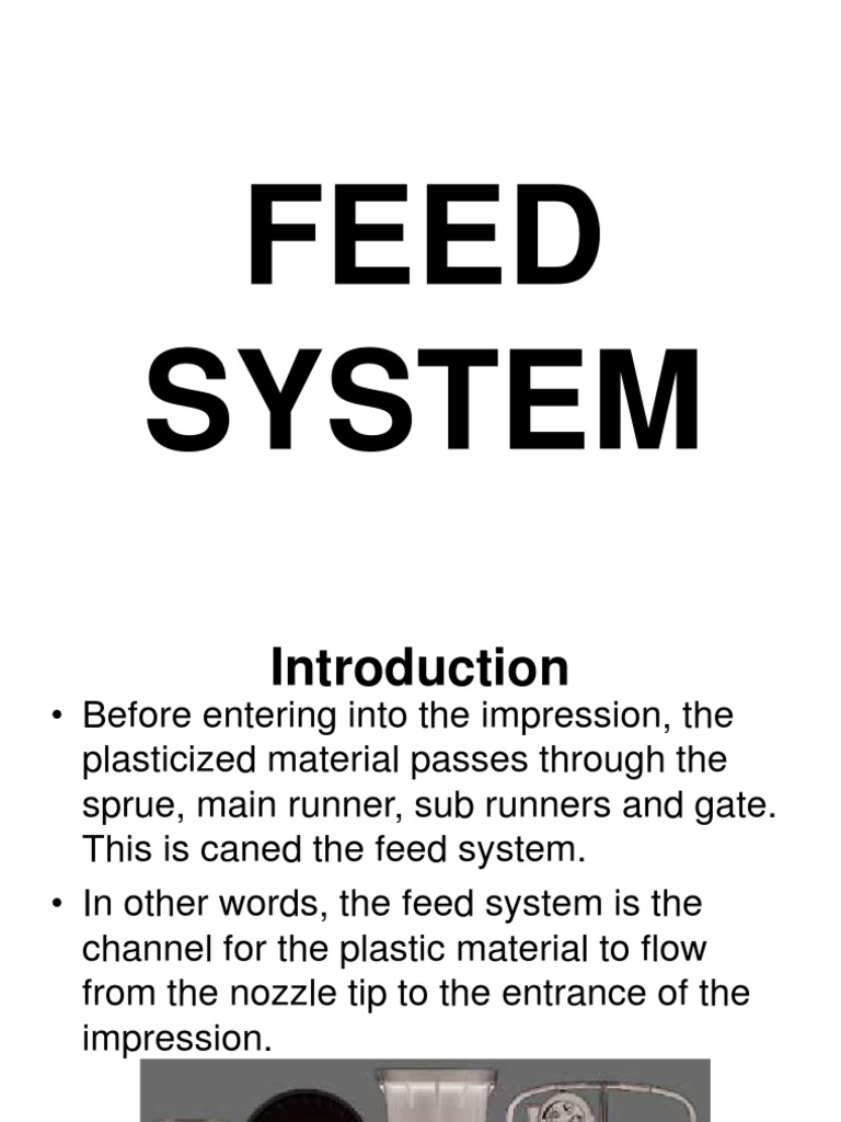 Feed System | PDF | Machining | Casting (Metalworking)