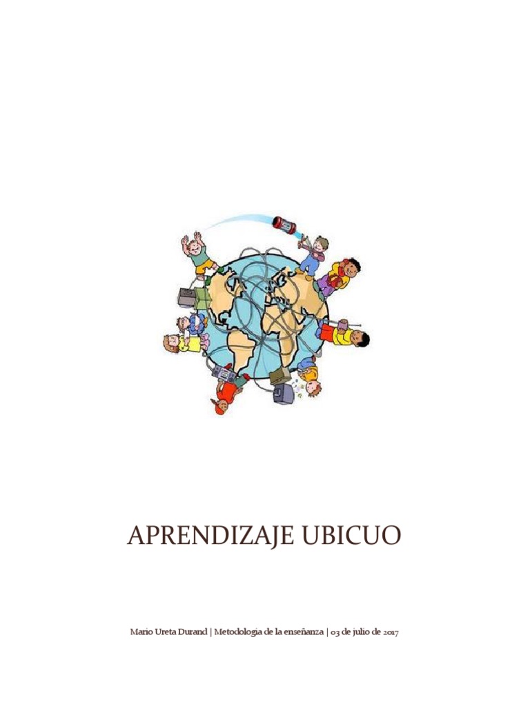 Aprendizaje Ubicuo | PDF | Tecnologia Educacional | Aprendizaje