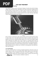 Fettling Process in Sand Casting | PDF | Building Engineering | Metallurgy
