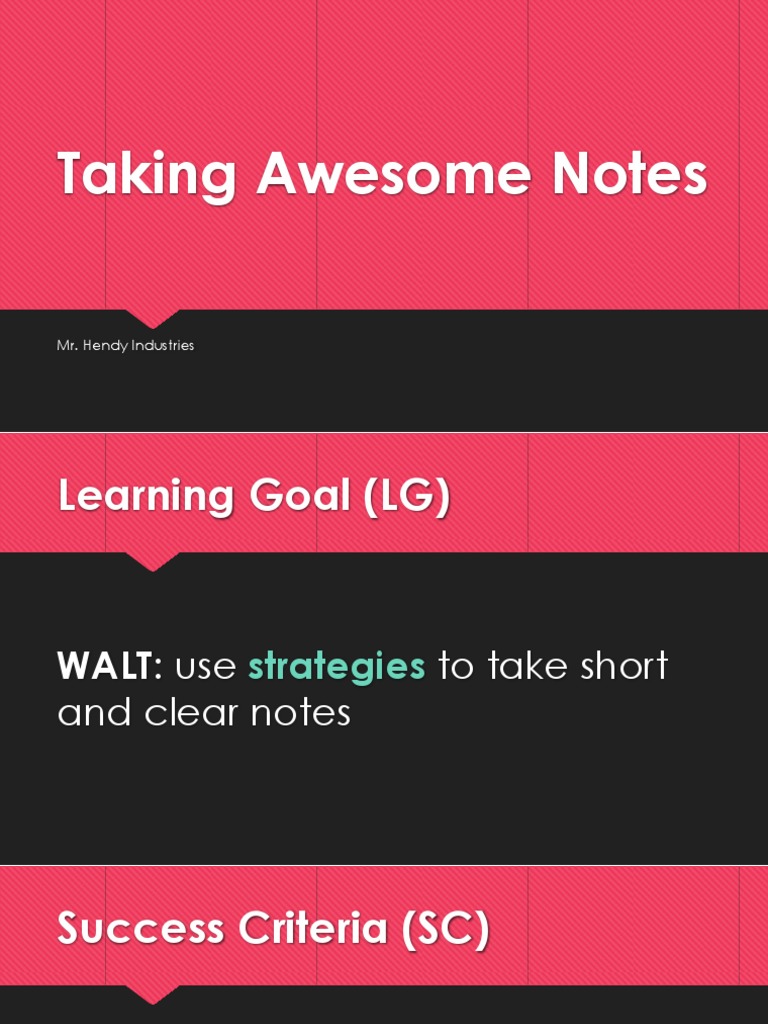 Taking Awesome Notes | PDF | Violence | Unrest