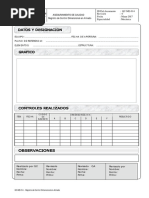 2800 Registro de Torque Pernos-PROTOCOLO | PDF