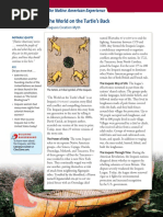 The World On The Turtle's Back Worksheet | PDF