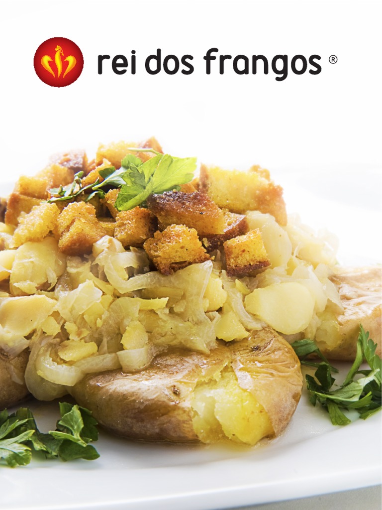 Catálogo Internacional Rei Dos Frangos | PDF | Cuisine asiatique ...