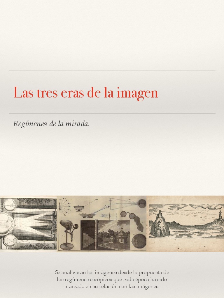 3 Eras de La Imagen | PDF | Imagen | Pinturas