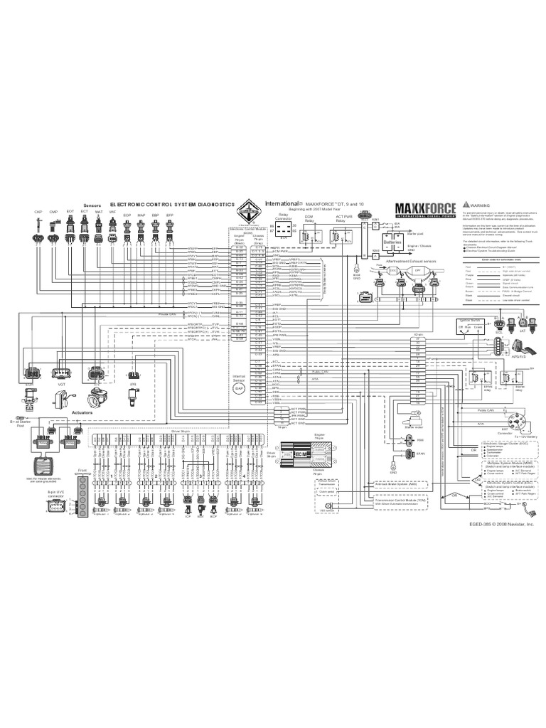 Diag Maxxforce 9 10 | PDF | Manufactured Goods | Electromagnetism
