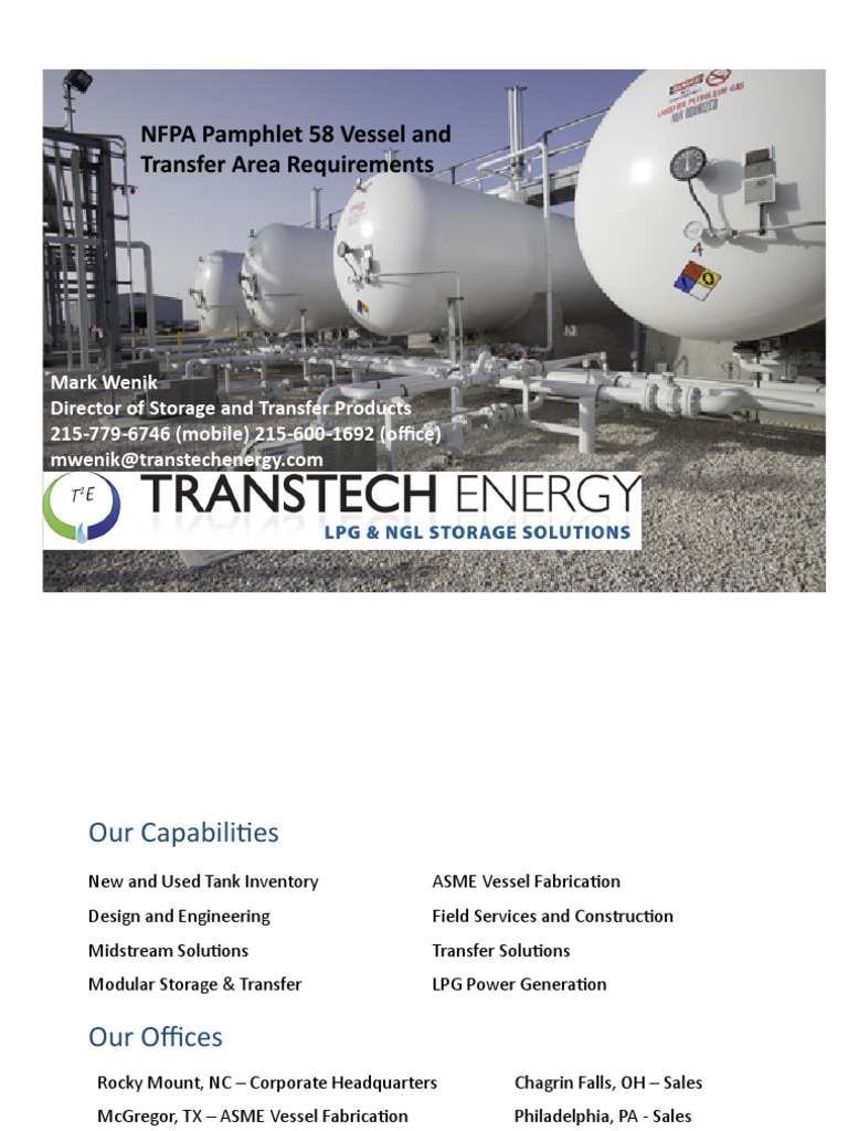 TransTech Energy - NFPA 58 - Free Information Kit - Rev1A-2!1!2017 ...