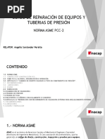 ASME PCC-2–2022 - Reparación de Equipos a Presión y Tuberías | PDF ...