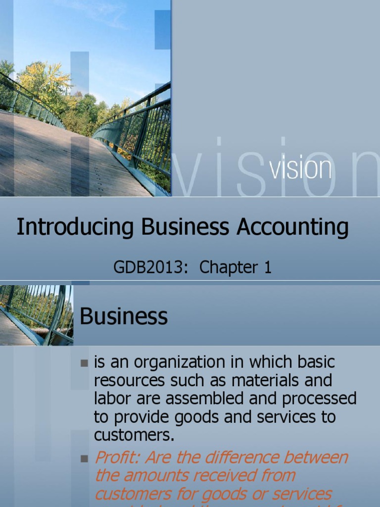 Business Accounting Fundamentals | PDF | Retained Earnings | Accounting