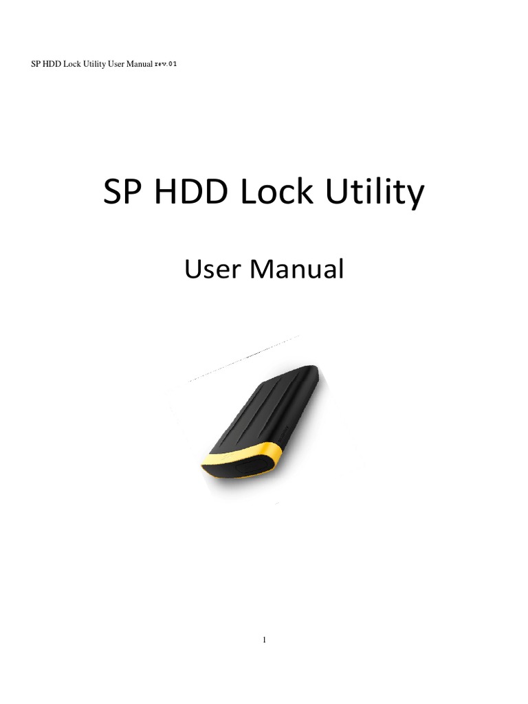 SP HDD Lock Utility Manual-English | PDF | Hard Disk Drive | Microsoft ...