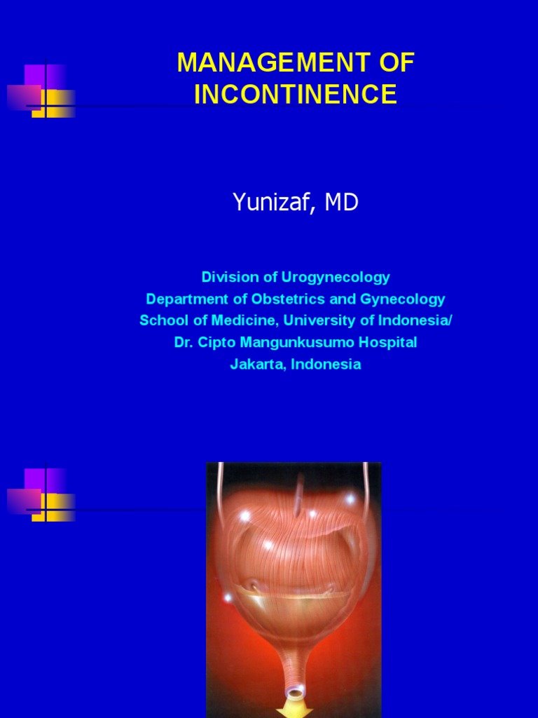 Management of Urinary Incontinence | PDF | Urinary Incontinence ...