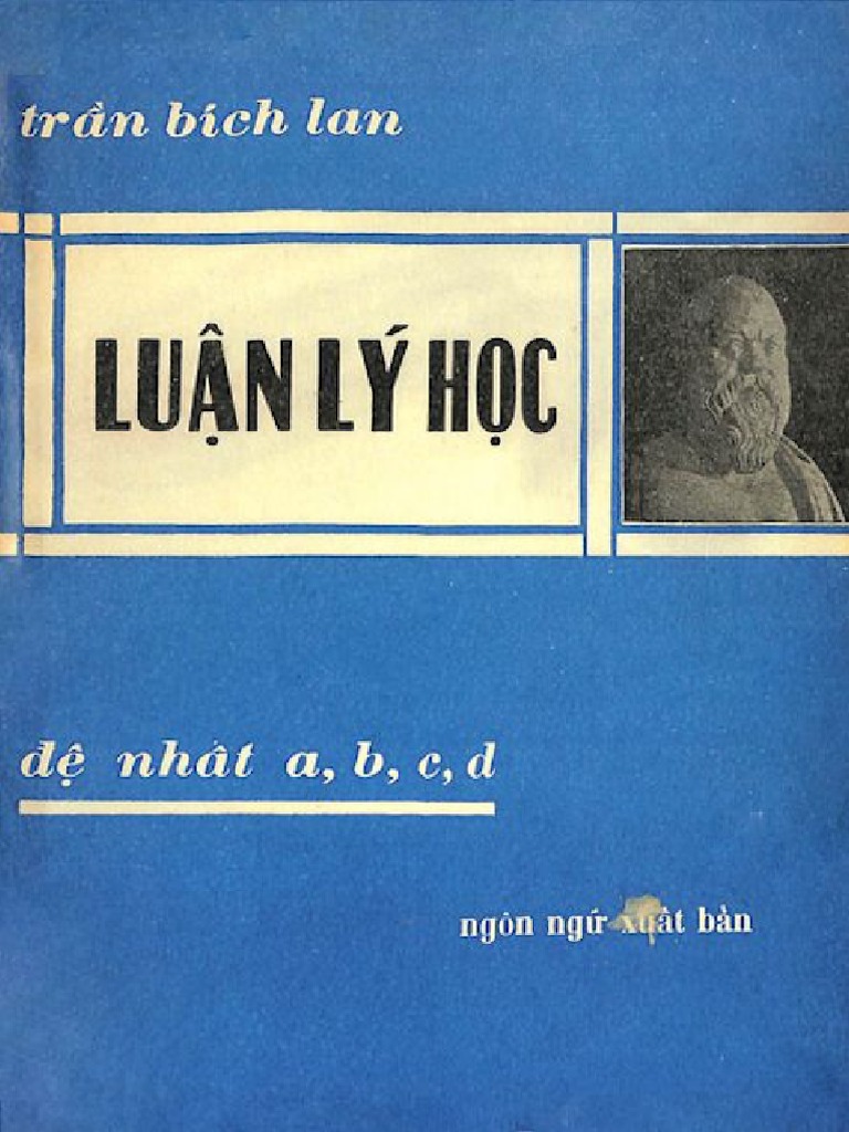 (1962) Luận Lý Học - Trần Bích Lan | PDF