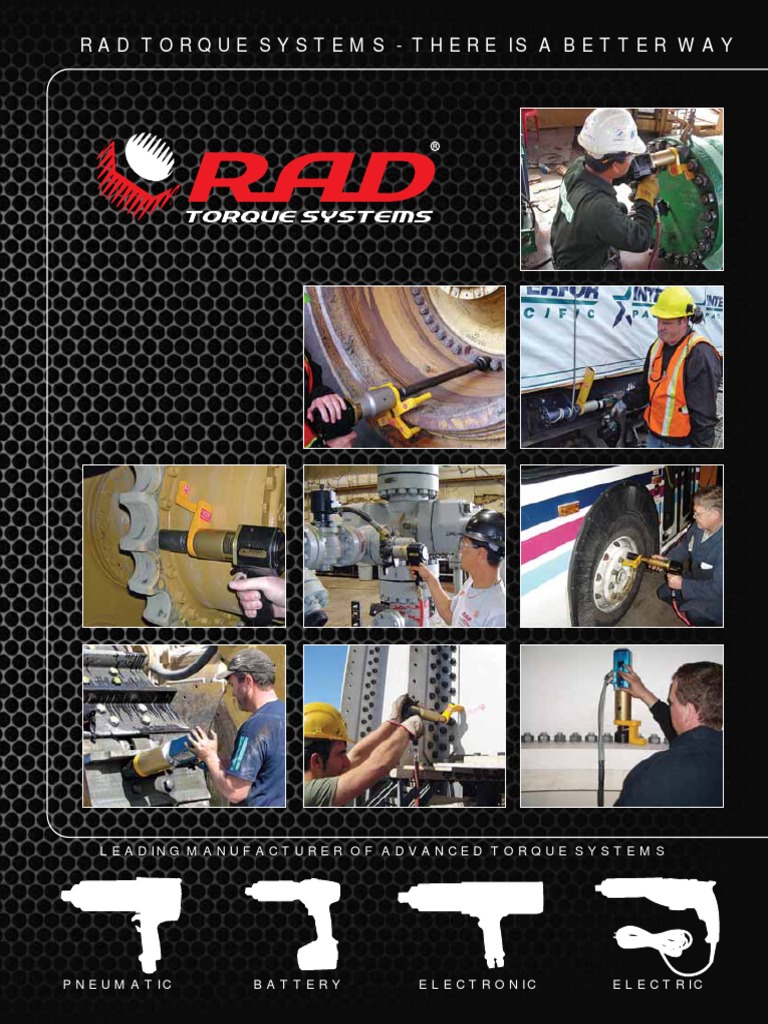 RAD Tools Catalog | PDF | Transmission (Mechanics) | Gear
