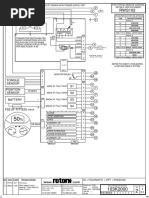 Rotork IQ3 Wiring Diagram Overview | PDF | Switch | Power Engineering