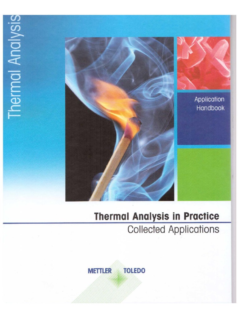 Thermal Analysis in Practice | PDF