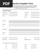 Suspect Profile Template | PDF