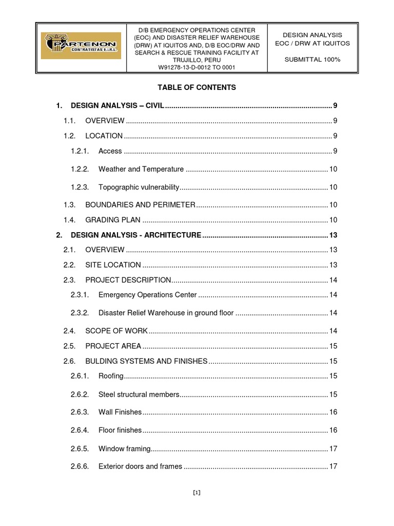 Design Analysis 100% - Eoc DRW at | PDF | Tile | Mortar (Masonry)