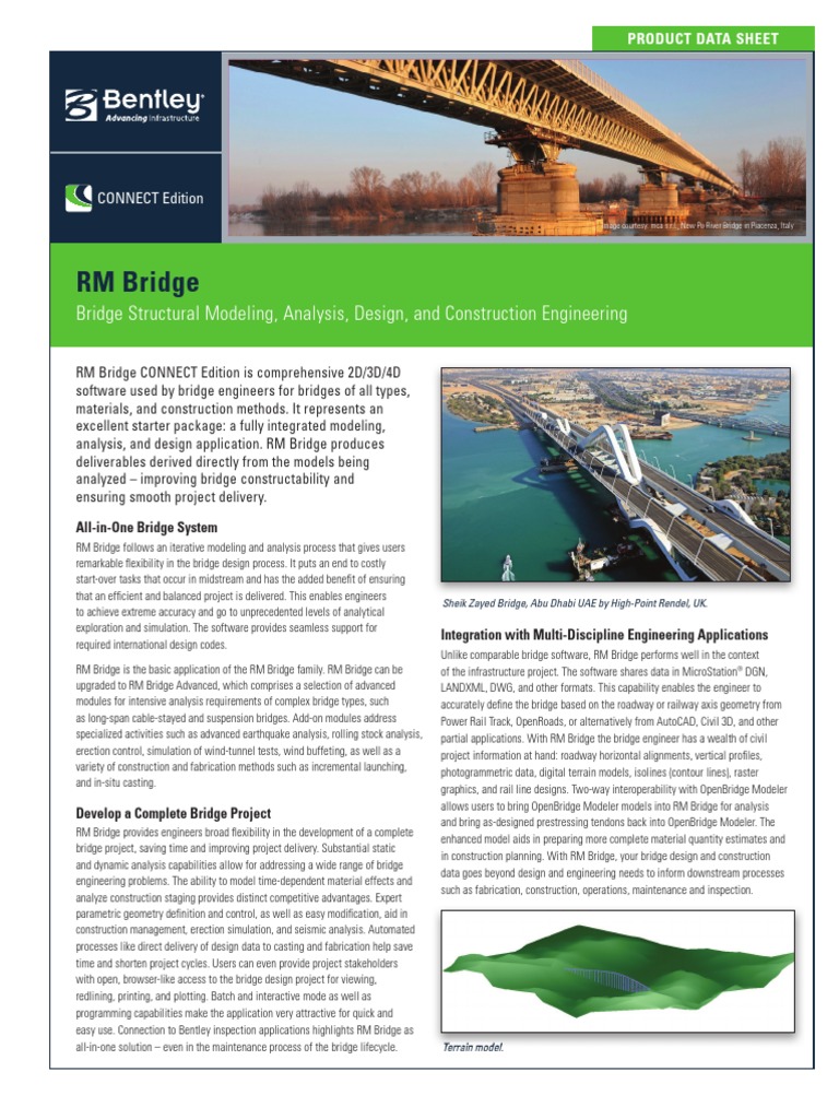 Bentley RM Bridge | PDF | Structural Load | Scripting Language