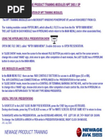 Testing Off Course Alarm: Restoring After Completing Test | PDF