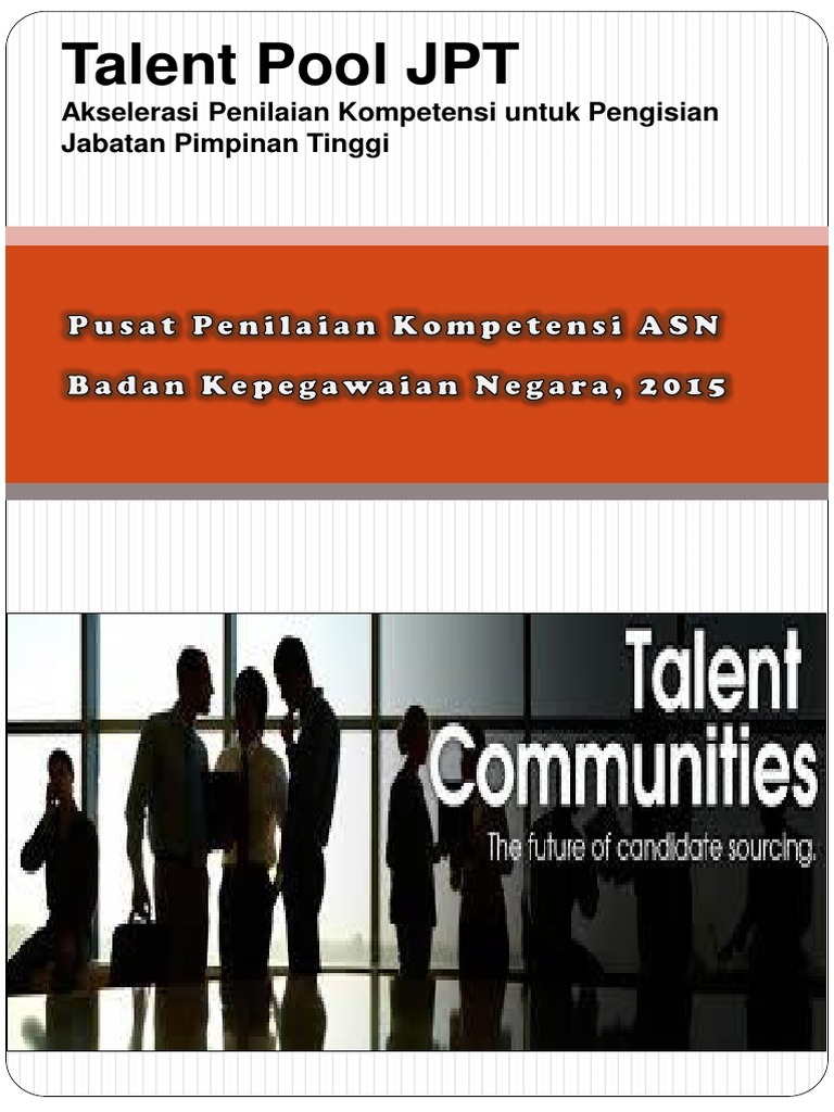 Materi Talent Pool JPT PDF | PDF
