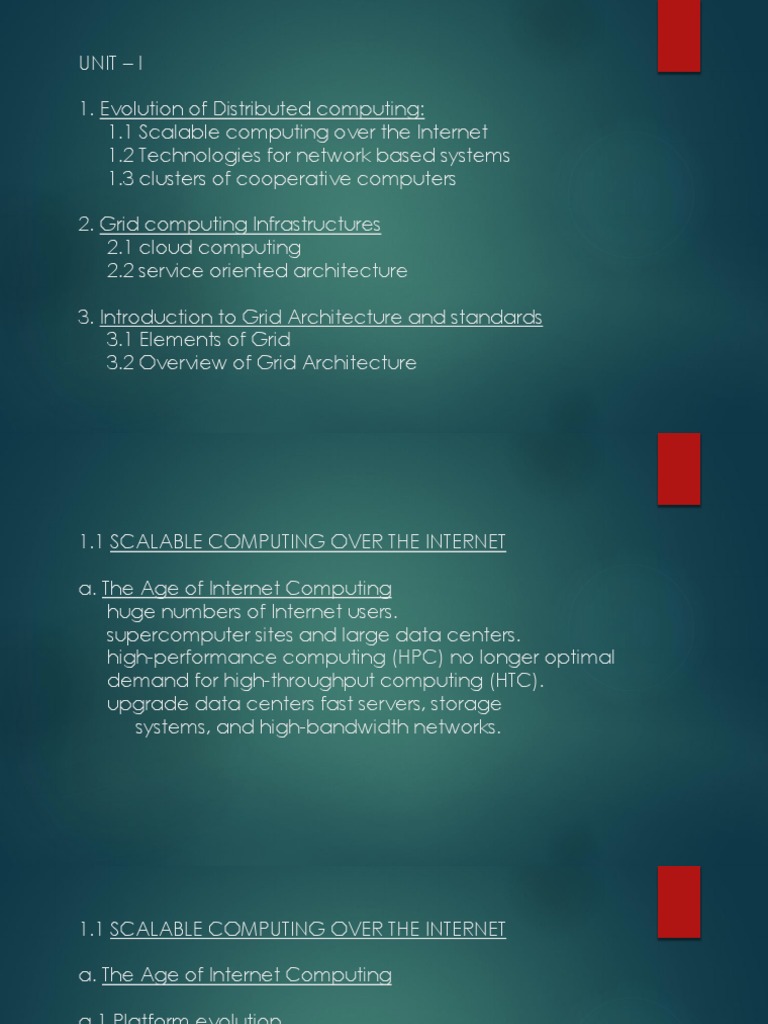 Evolution of Cloud Computing | PDF | Supercomputer | Computer Cluster