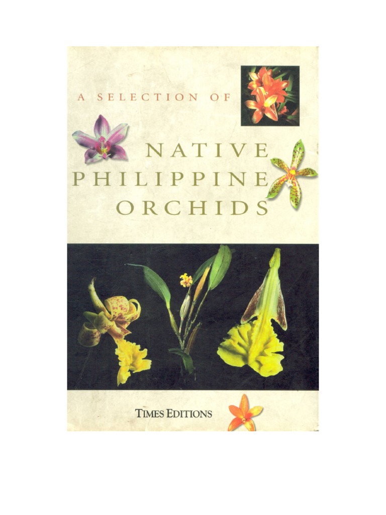 A Selection of Native Philippine Orchids | PDF