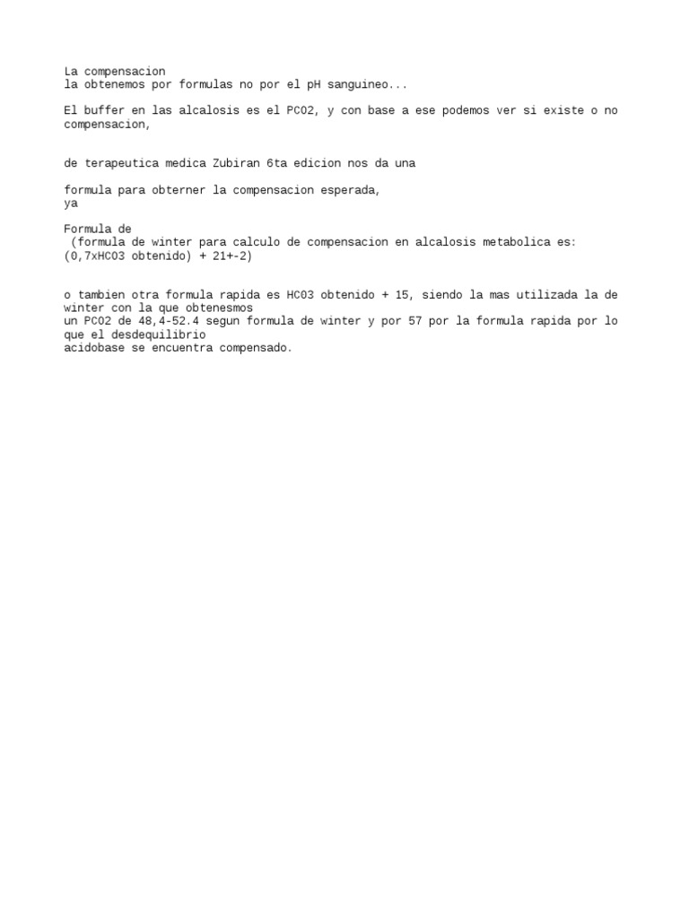 Formula Winter PH | PDF