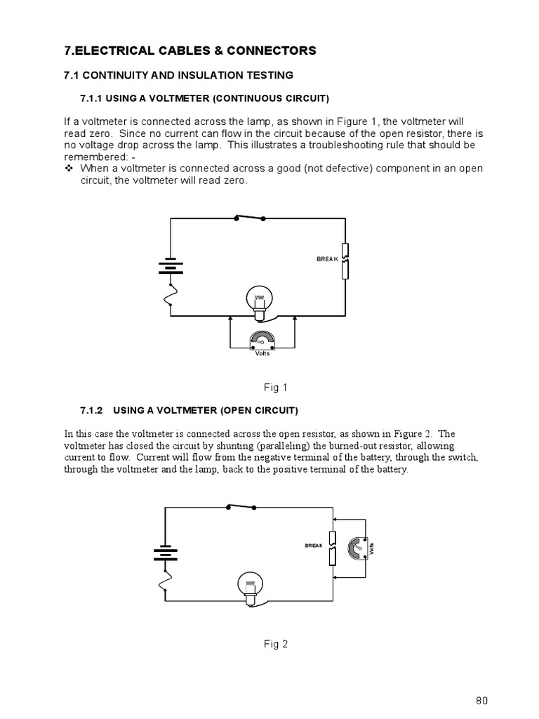 Module 07, P2 Training Notes EWIS | PDF | Series And Parallel Circuits ...