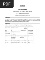 Internship Certificate of Mine | PDF