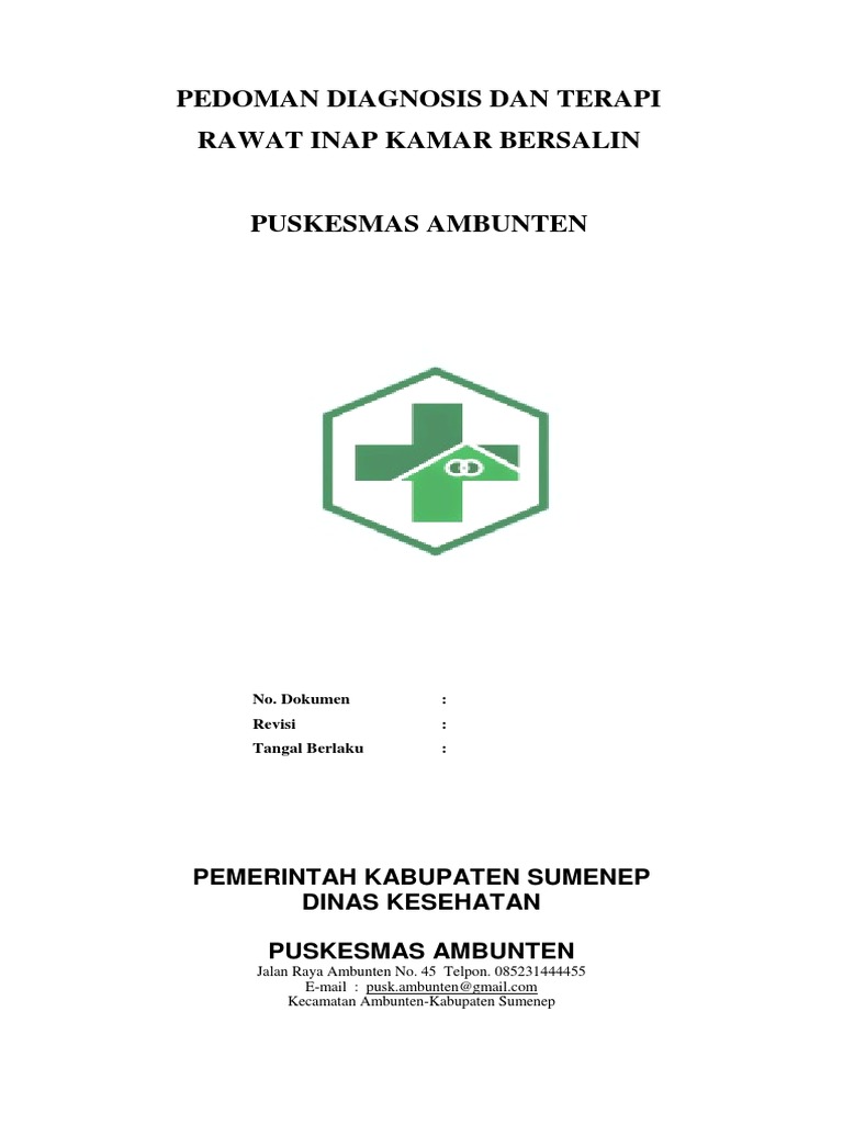 Pedoman Diagnosis Dan Terapi | PDF