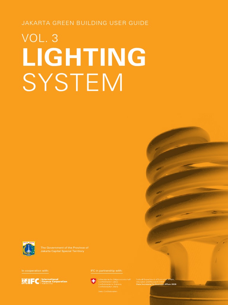 Jakarta Green Building Lighting Guide | PDF | Lighting | Window