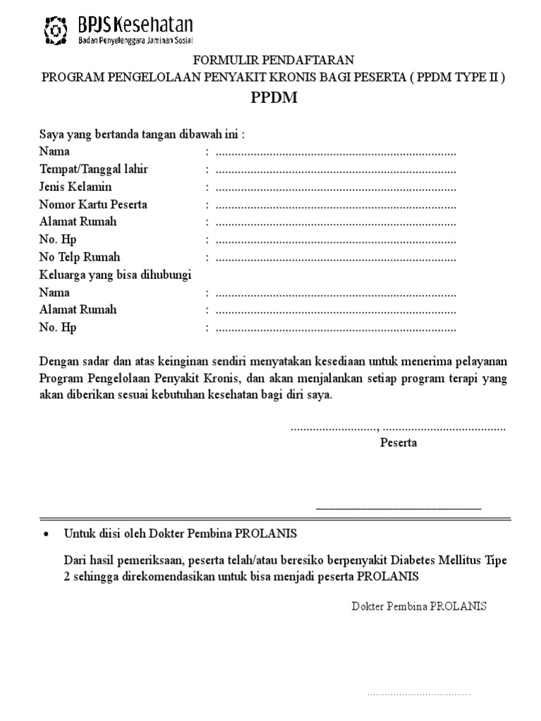 Form PPDM | PDF
