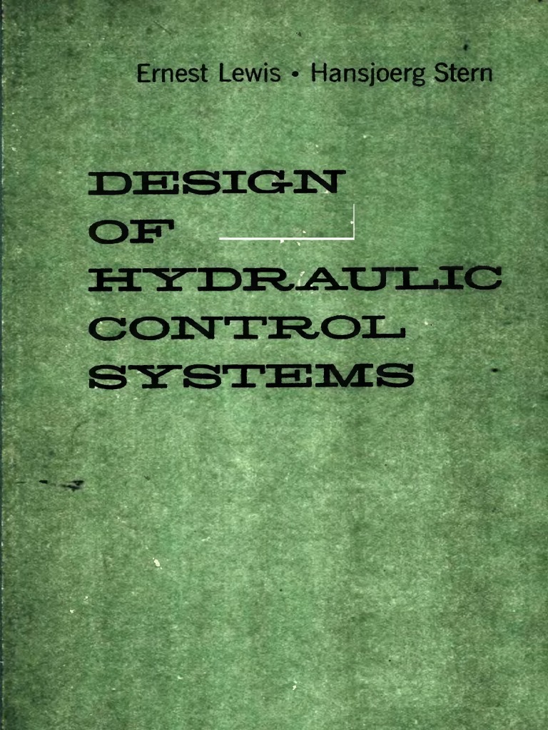 Design of Hydraulic Systems | PDF