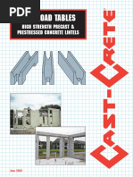 Killeshal Precast Concrete Lintel Specs | PDF | Prestressed Concrete ...