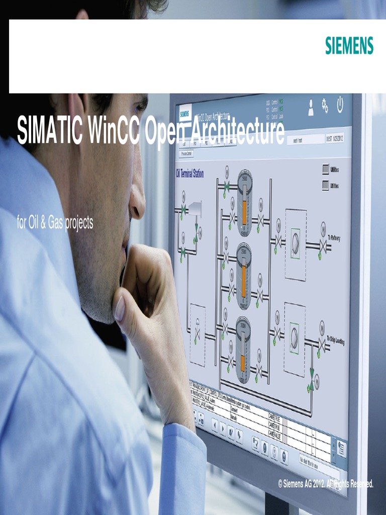 Wincc Oa For Oil Gas en | PDF | Scada | Natural Gas