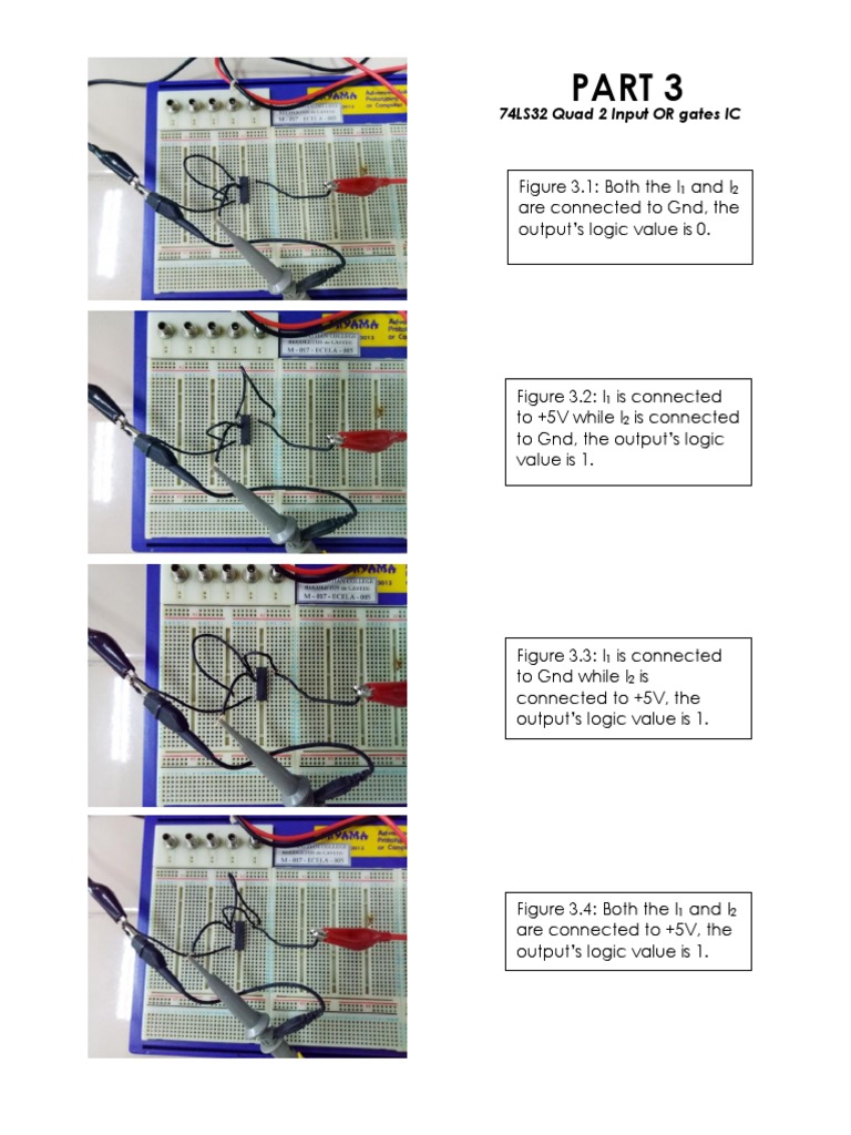74LS32 Quad 2 Input OR Gates IC | PDF