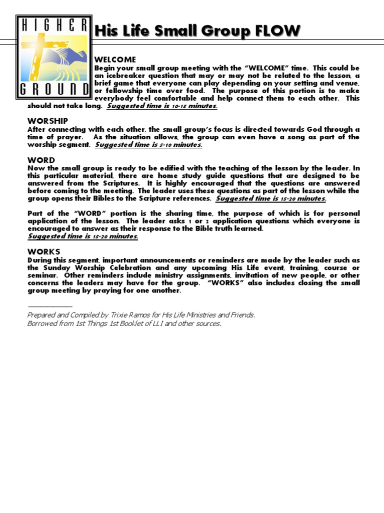 Discipleship Lessons 001 | PDF | Disciple (Christianity) | John The Baptist